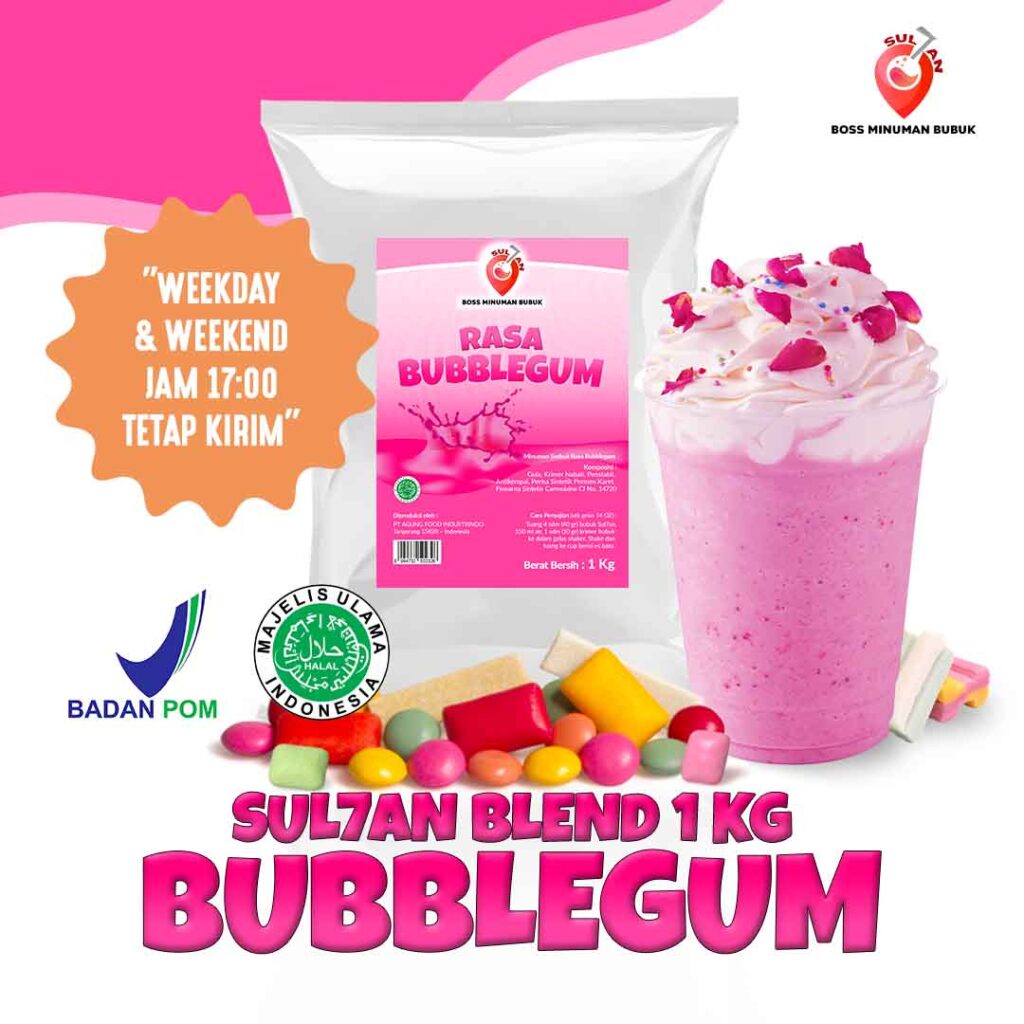 Bubuk Minuman Berkualitas Terjangkau | Bubuk Sultan